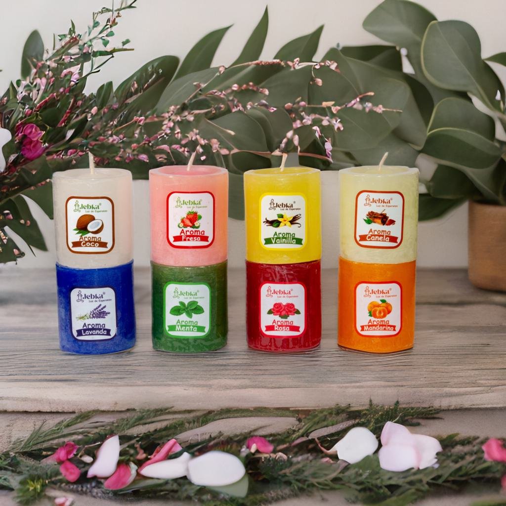 Velas Aromáticas Perú - Jebka