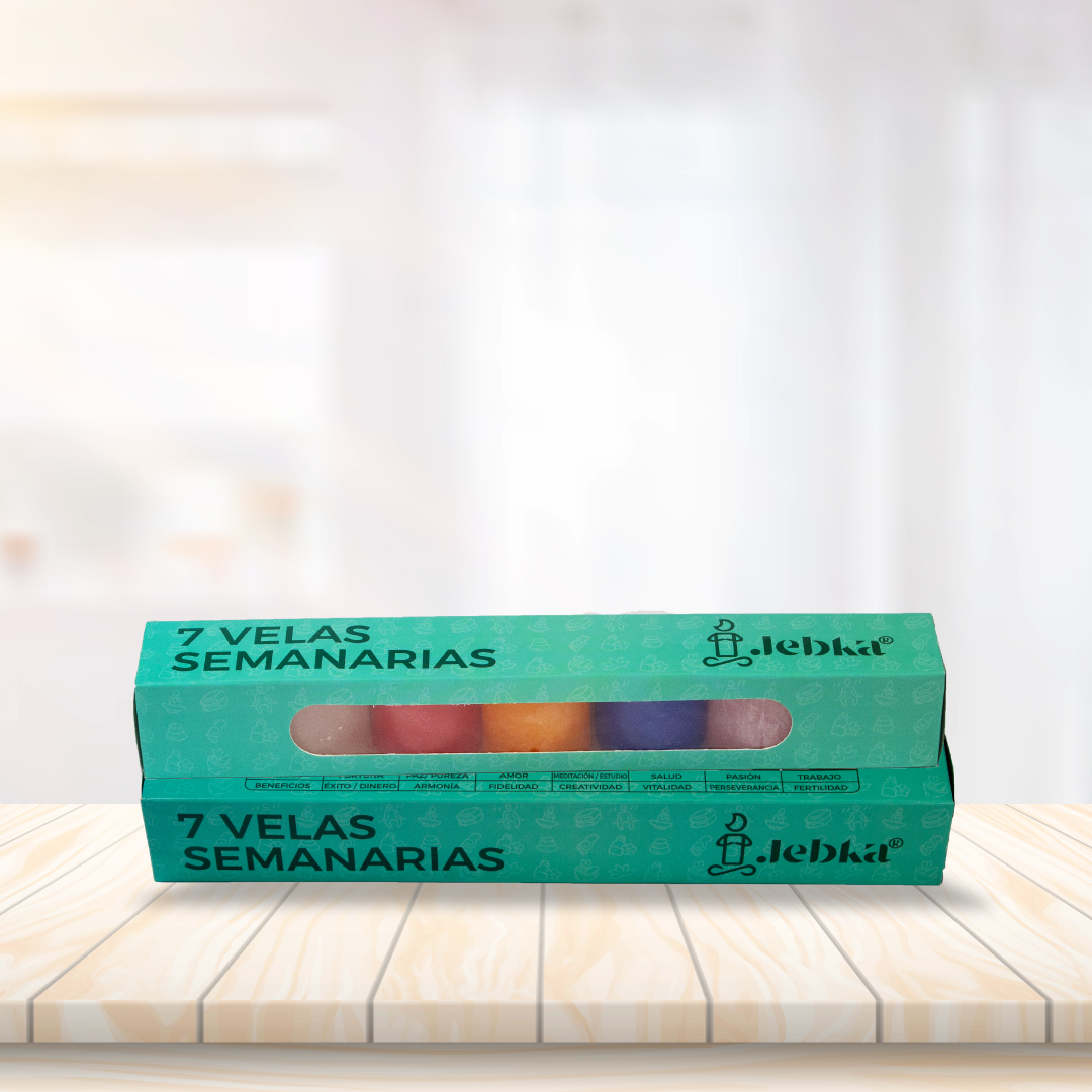 Velas Aromáticas Perú - Jebka